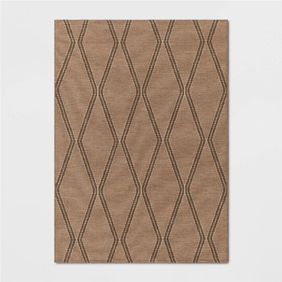 Threshold | Accents | Threshold New Jute Diamond Tapestry Rectangular ...